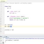 Python Operator Floor Division In Python AskPython