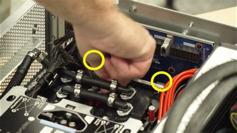 Lenovo Thinksystem Sr675 V3 Removing An Interposer Card Youtube