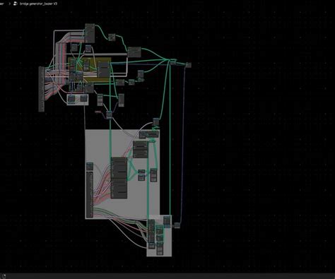 Artstation Procedural Bridge Generator Bezier Curve For Blender Game Ready Game Assets