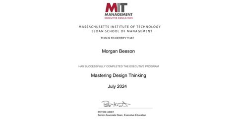 Morgan Beeson On Linkedin Mastering Design Thinking • Morgan Beeson • Morgan Beeson Mastering…