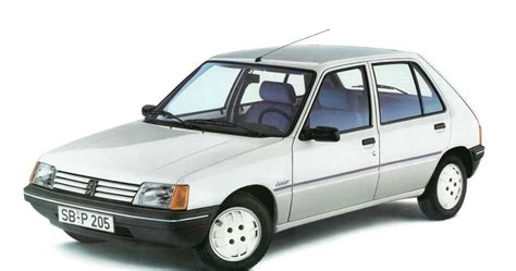 Peugeot 205 Cabriolet Todo Lo Que Usted Quiere Saber