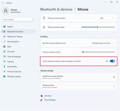 enable scroll in inactive windows on windows 11 geek rewind