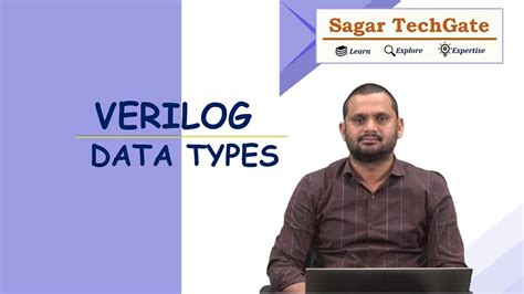 Verilog Hdl Data Types Youtube