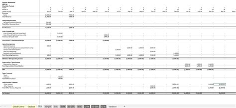 Excel Accounting System General Ledger Accrual Or Cash Basis Etsy