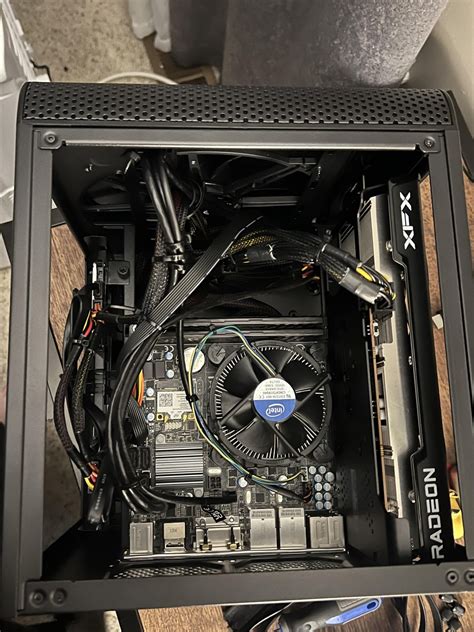 First Mini Itx Build Rpcmasterrace