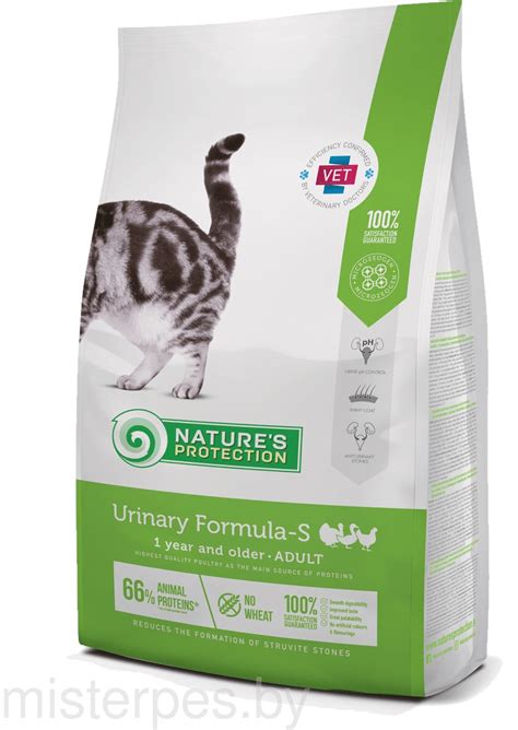Nature's Protection Urinary - сухой корм для взрослых кошек от ...