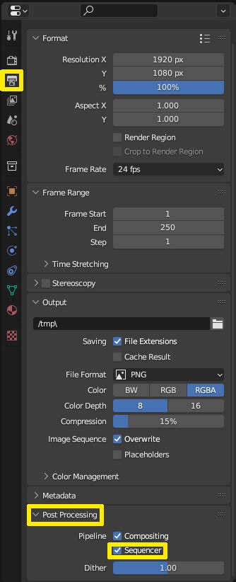 Rendering How Can I Render My Camera View When I Also Have An MP In The Sequencer Blender