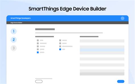 Using Developer Mode In The Smartthings App Samsung Developer