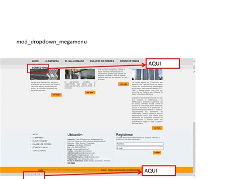 Dropdownmegamenu Joomla 15 Foro Webempresa
