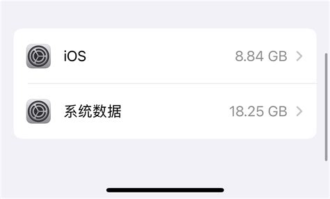 iPhone存储空间异常 Apple 社区