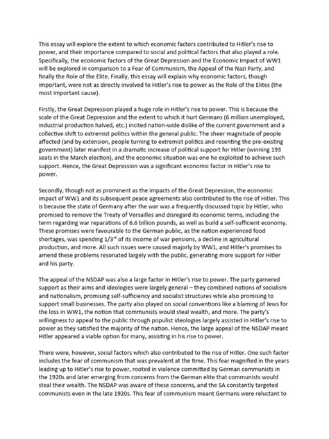 15 Mark Example Ib Hl History Pdf