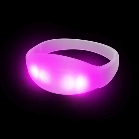 Ang Remote Controlled Led Bracelet Supply Ng Kaganapan Gflai