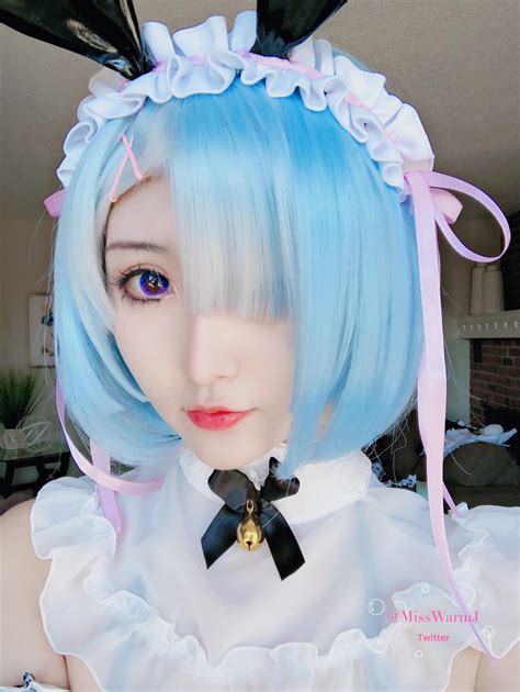 Self Rem From Re Zero Cosplay By Misswarmj R Cosplay
