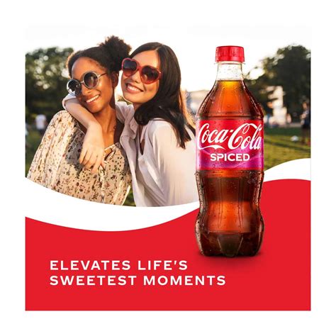 Buy Coca Cola® Spiced Raspberry Spiced Coke Natural Flavor¿ 20 Fl Oz From Dollar General