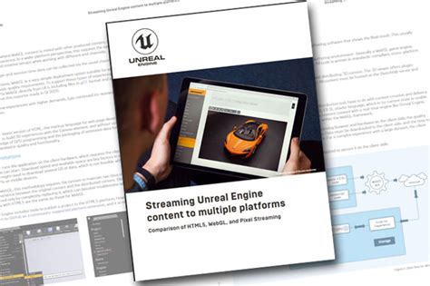 Pixel Streaming In Ue4 A Solution For Real Time Distributed Content By