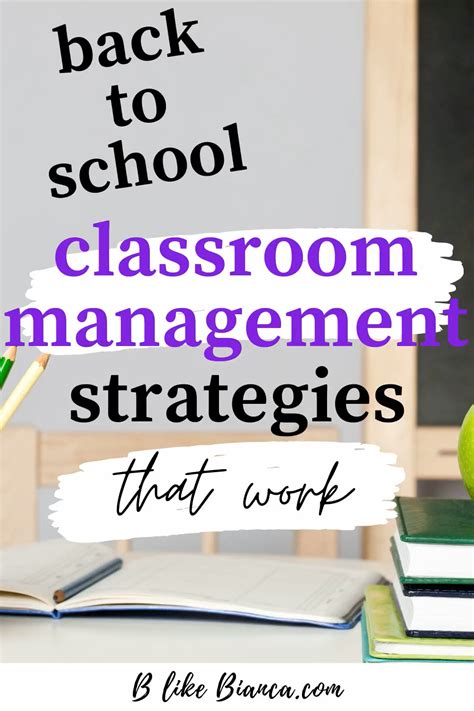 Simple Strategies To Manage Classroom Behaviors Artofit