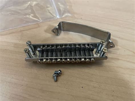 Rickenbacker Style 12 String Bridge 2021 Chrome Reverb