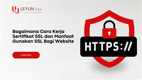 Bagaimana Cara Kerja SSL Dan Manfaat Gunakan SSL Bagi Website