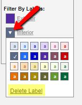 Deleting File And Photo Labels CoConstruct