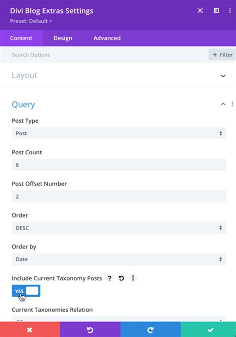 Divi Blog Extras Related Posts Beginners Guide 5 Divi Extended Documentation