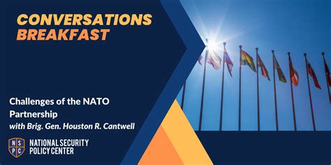 Challenges Of The Nato Partnership National Security Policy Center