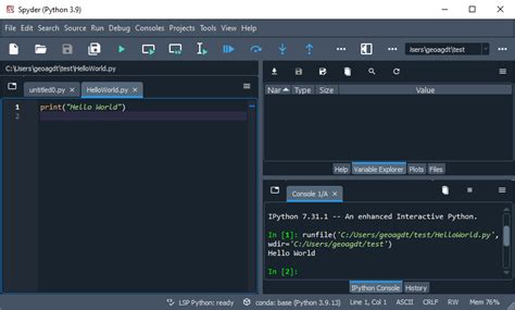 Python Page