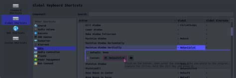 Kubuntu Maximize Window To Screen Height In Kde Ask Ubuntu