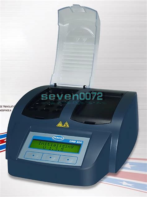 1pc Hach Cod Digestion Device Drb200 Drb 200 16mm 15 New Ebay