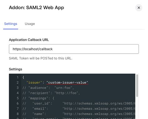 Set Saml Issuer In Actions Auth0 As Idp Auth0 Community