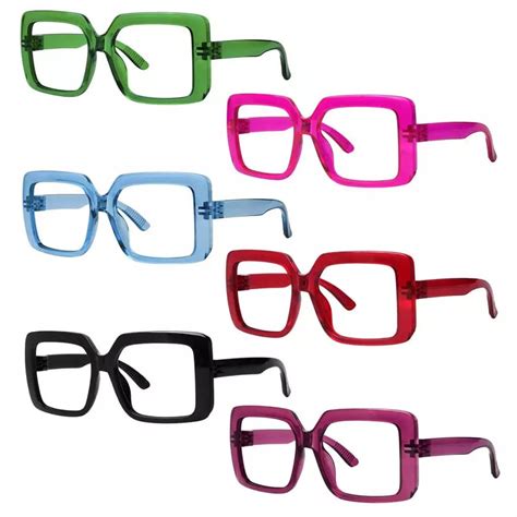 Womens Mens Metalless Eyeglasses Screwless Reading Glasses Readers