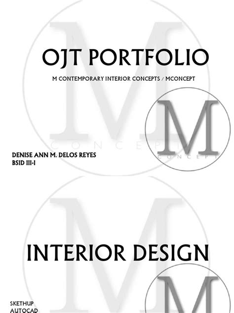 Ojt Portfolio Pdf