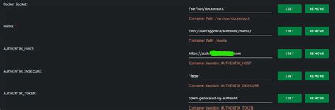 Authentik Outposts Integration Unhealthy With Dockersock · Issue 3416