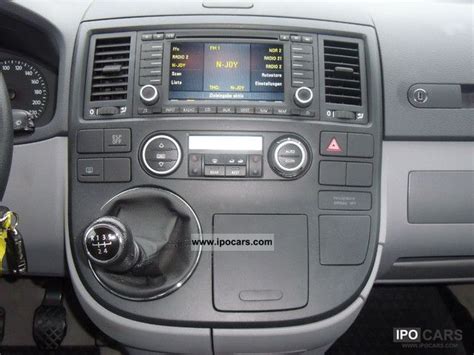 2006 Volkswagen T5 Multivan Dpf Trendline Navi Car Photo And Specs
