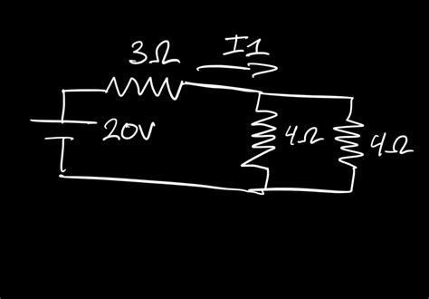 Solved Find The Current I1 In This Diagram Chegg Com