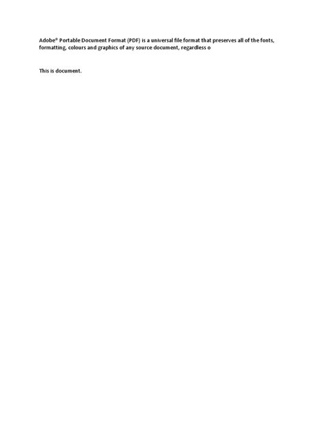adobe pdf