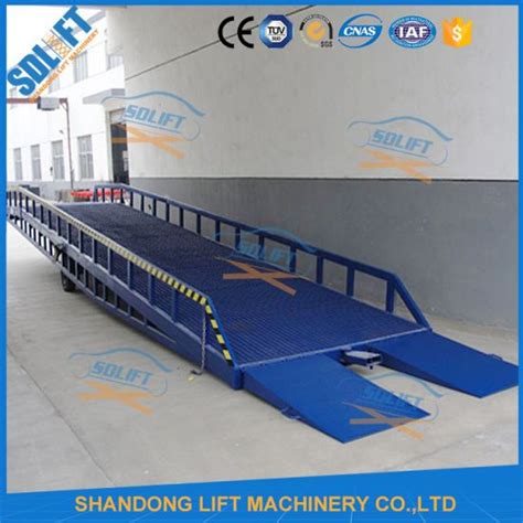 Mobile Hydraulic Adjustable Container Loading Ramps With M M Lifting Height Artofit