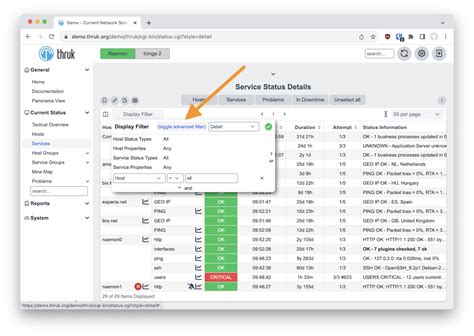 thruk what s new in release v3 10