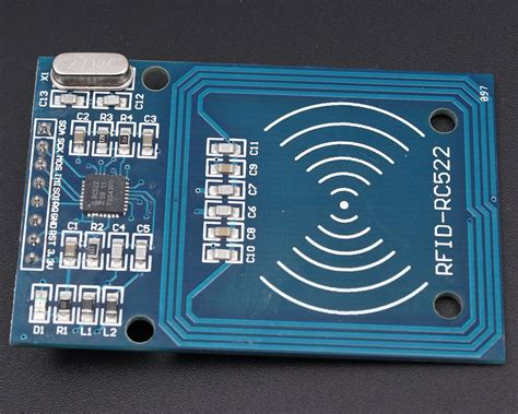 rc522 rfid module 5322 from icstation on tindie