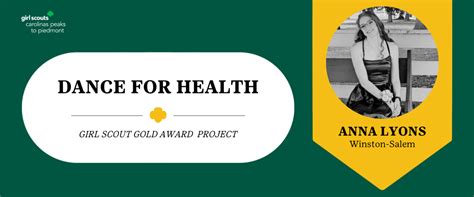 Dance For Health Anna Lyons Girl Scout Gold Award Project Blog