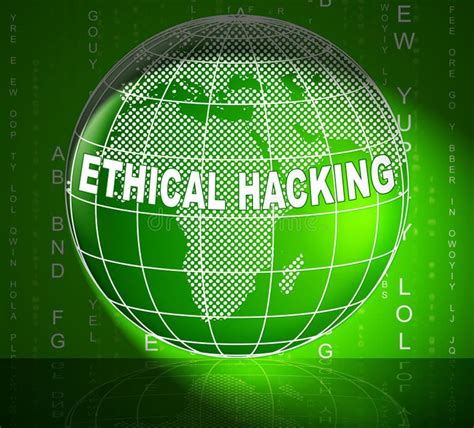 Ethical Hacking Illustration Stock Illustrations 256 Ethical Hacking Illustration Stock