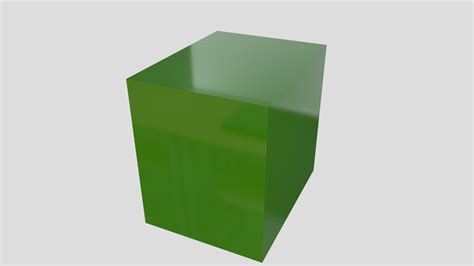 Cube D Model By Metalfrio B Fa Sketchfab