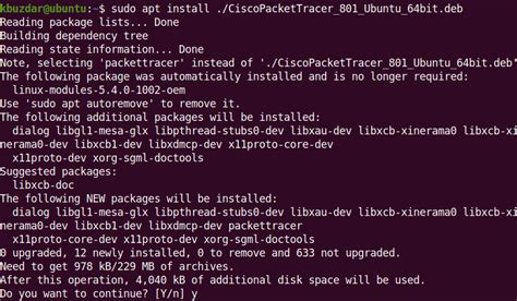 How To Install Packet Tracer On Ubuntu 2004 Lts Linuxways