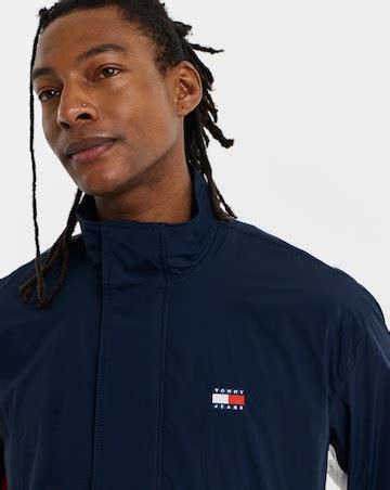 Tommy Jeans Heritage Flag Jacket Navy Jacamo