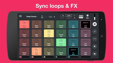 Remixlive 3 0 For Android Lets You Finger Drum To Your Heart S Content DJWORX