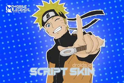 Script Skin Lukas Naruto Full Efek Backup