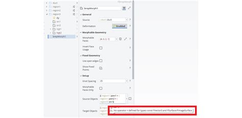 Operation Related Questions General Modeling Caeses Forum