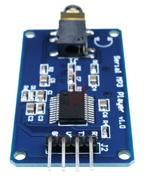 Uart Control Serial Mp3 Music Player Module — Pmd Way