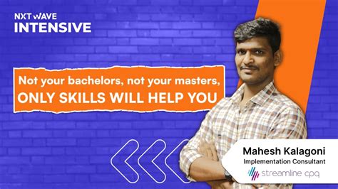 Video Nxtwave On Linkedin Nxtwave Nxtwaveintensive Ccbpacademy Ccbpintensive