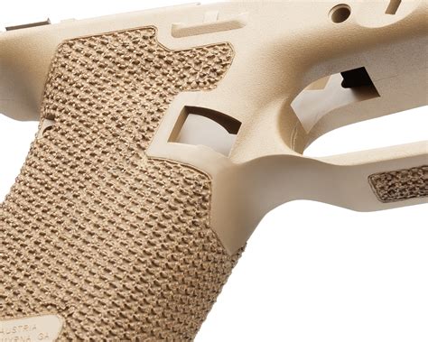 Custom Glock 19x Oem Stripped Frame Tm