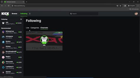 Kick General Browsing Flow On Web Page Flows
